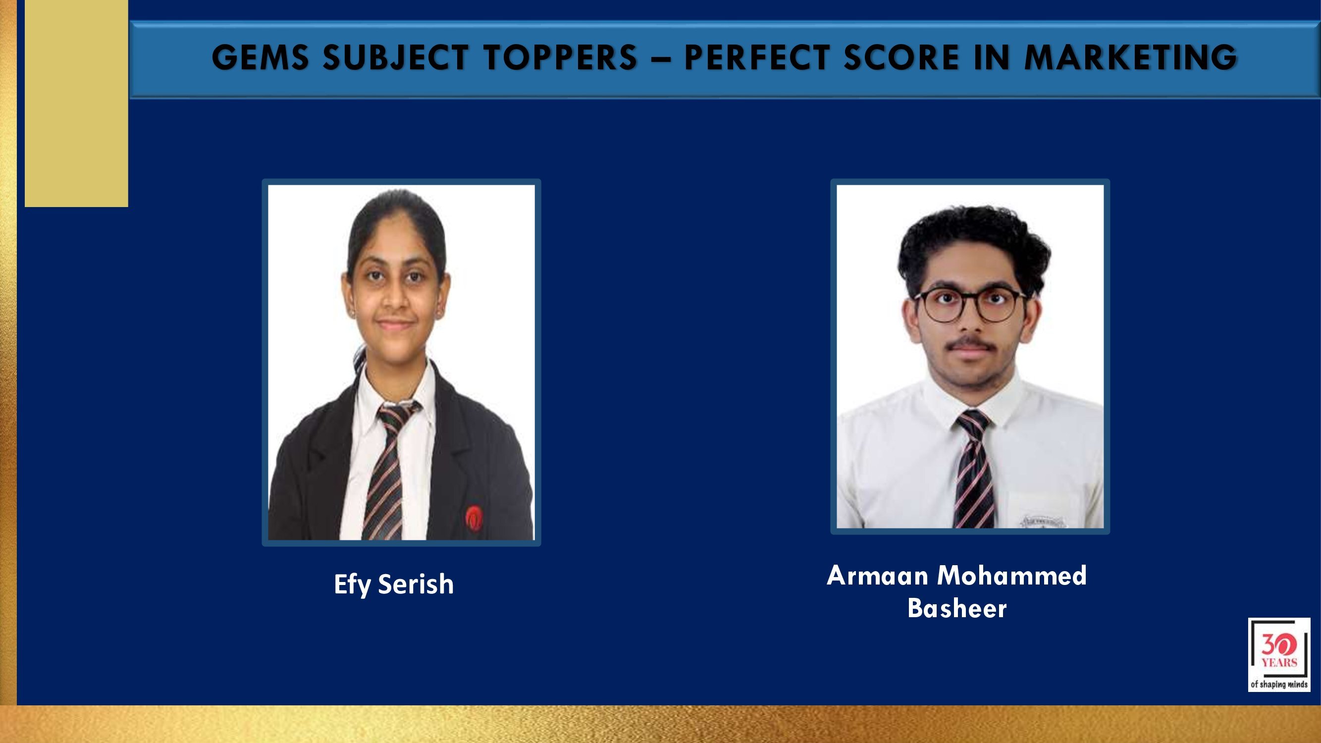 Academic Performance