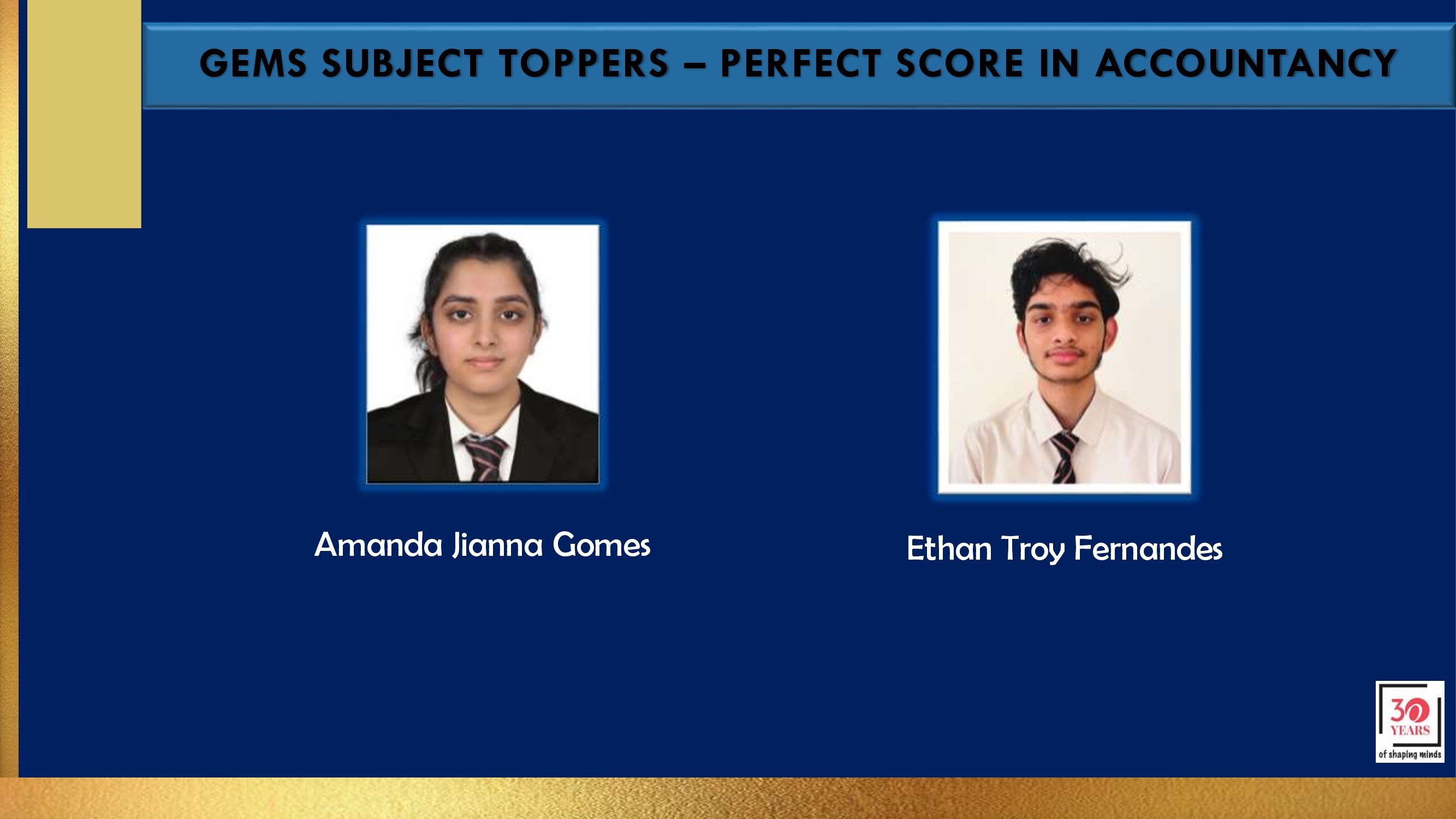 Academic Performance