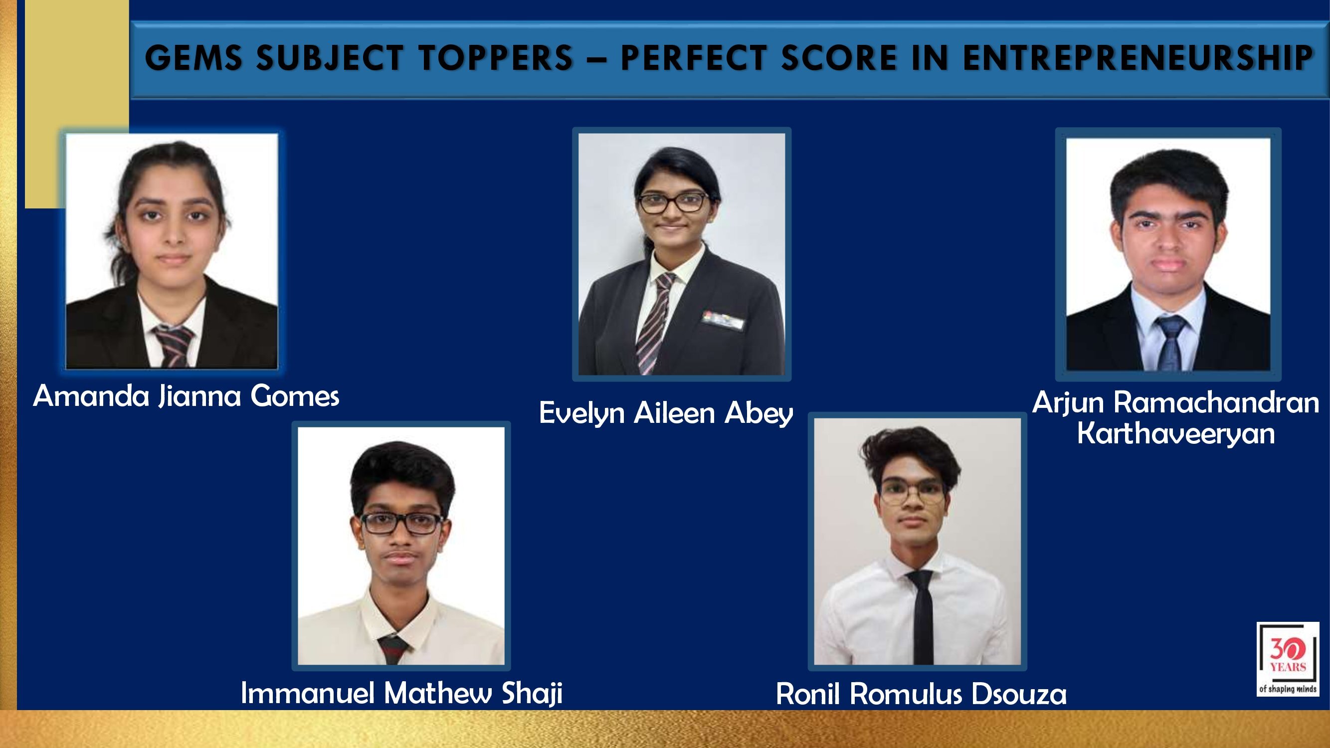 Academic Performance